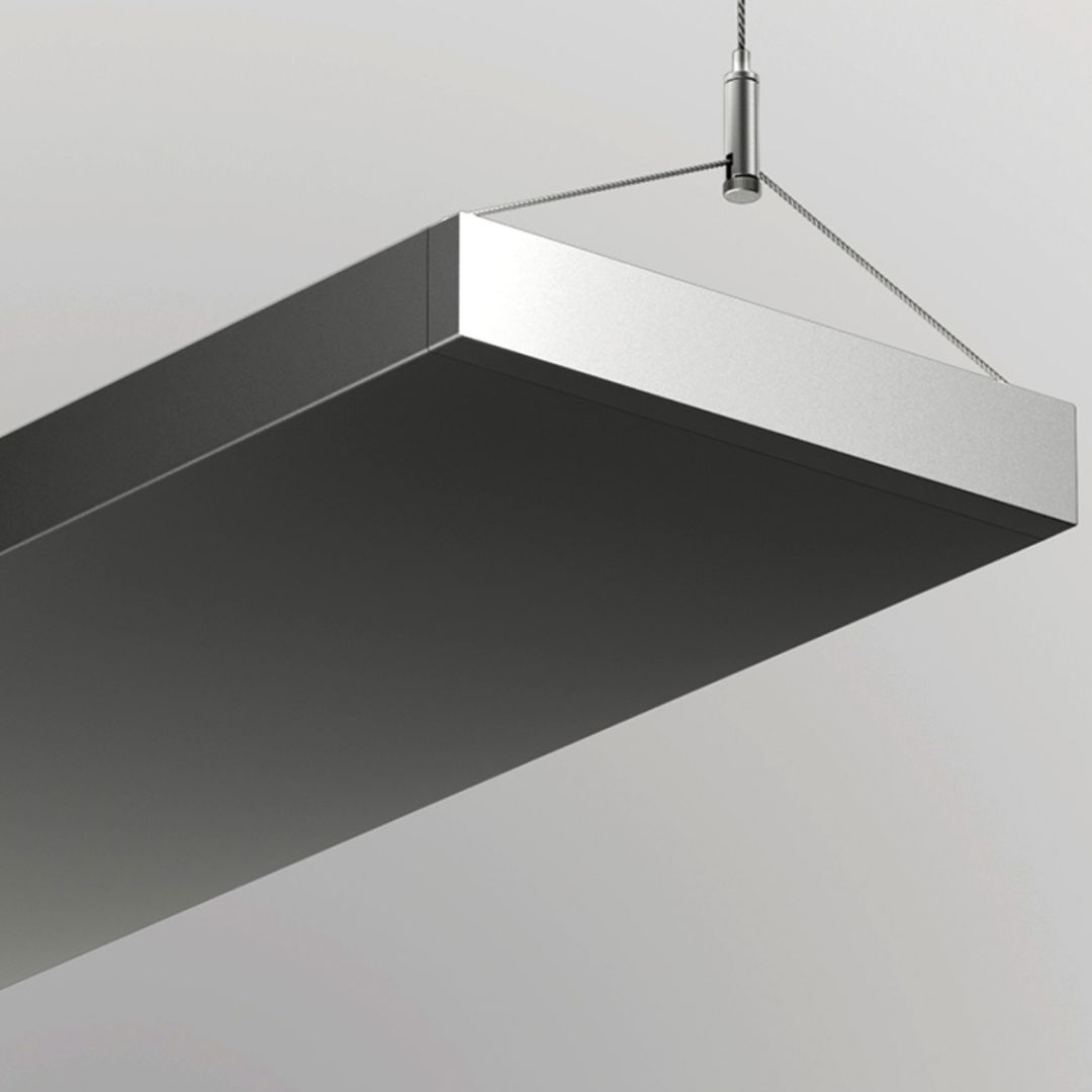 Axis Lighting AXIS-SLLED-PI Slim SurroundLite Pendant Indirect Light Fixture | AlconLighting.com