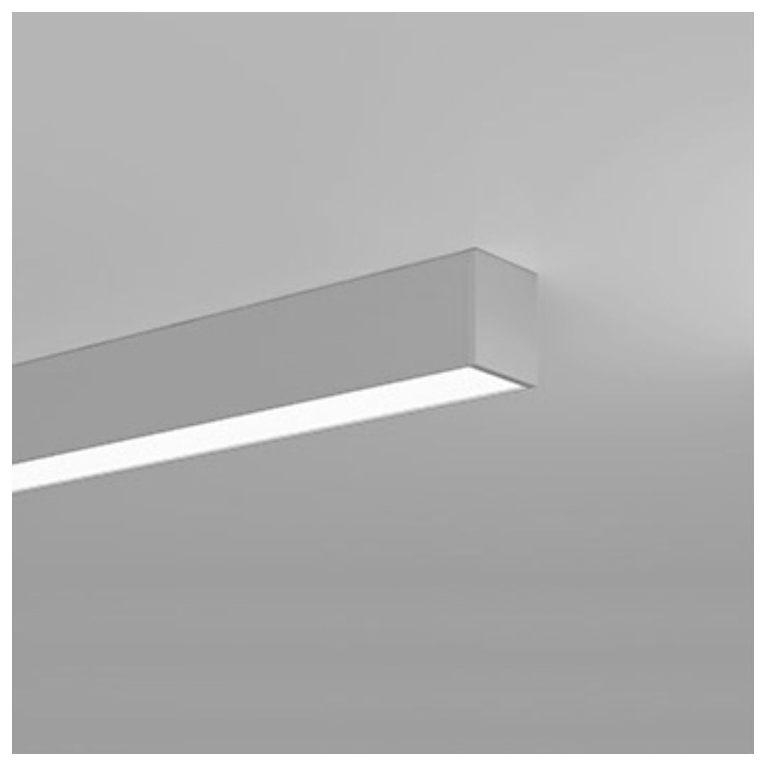 Axis Lighting B2SQSLED Beam 2 Square LED Linear Surface Light Fixture ...
