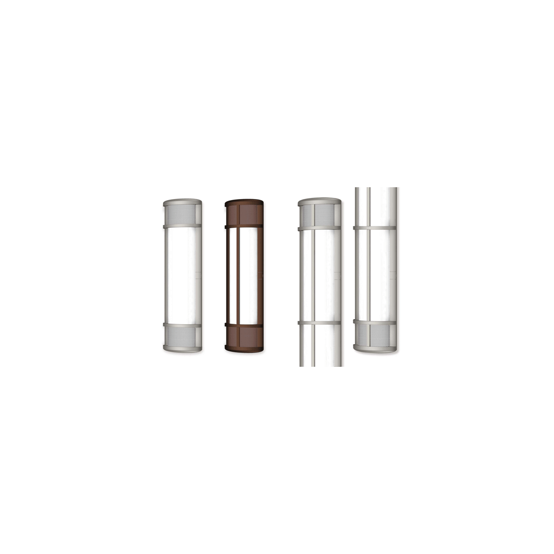 Betacalco Sentinel Outdoor LED Wall Fixture | AlconLighting.com