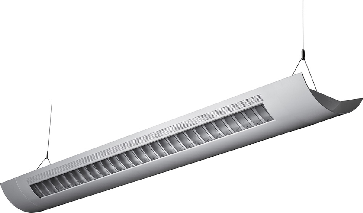 LSI Industries HRZ-8-RPL LiniArc Horizon Housing Parabolic Louver ...