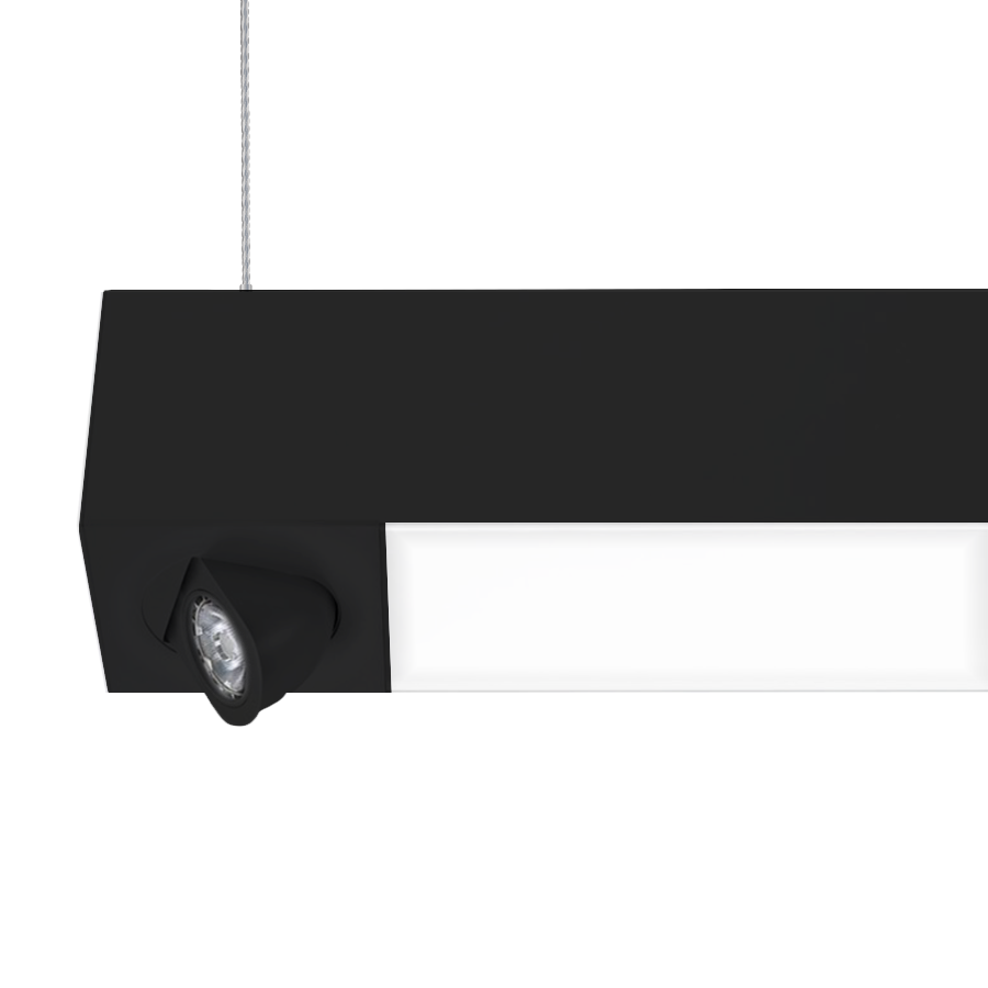 Birchwood Lighting KATRINA LED Round Direct / Indirect Light Fixture ...