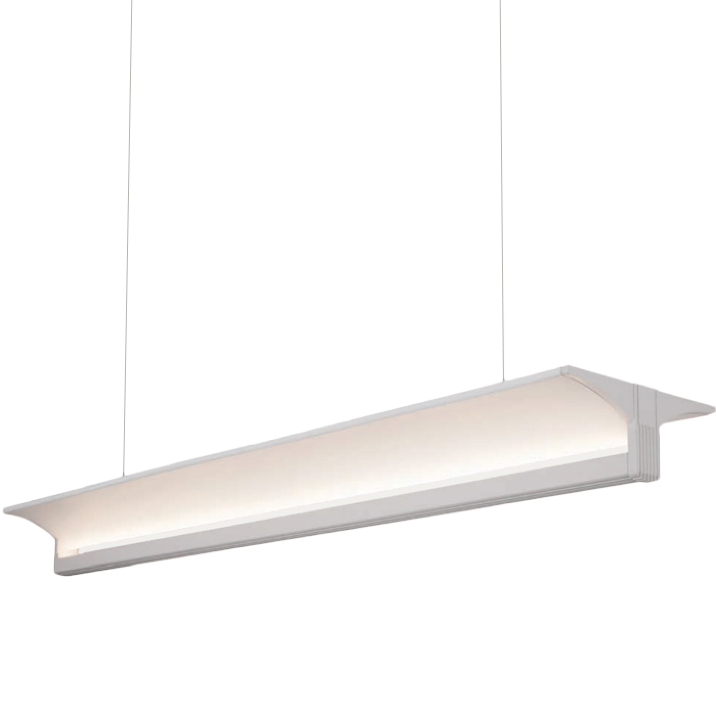 Alcon Lighting 12113-4-U NLP Architectural LED 4 Foot Linear Suspended ...