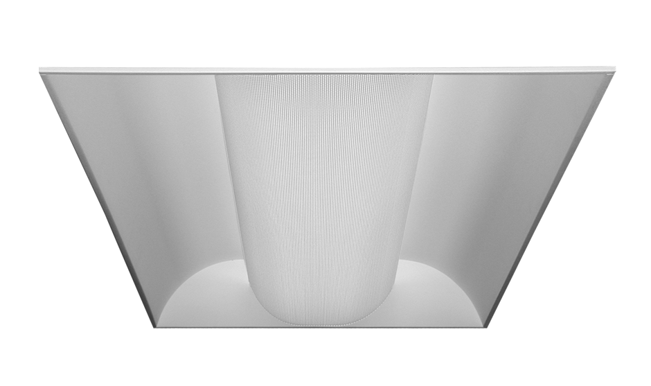 Indirect Fluorescent Troffer