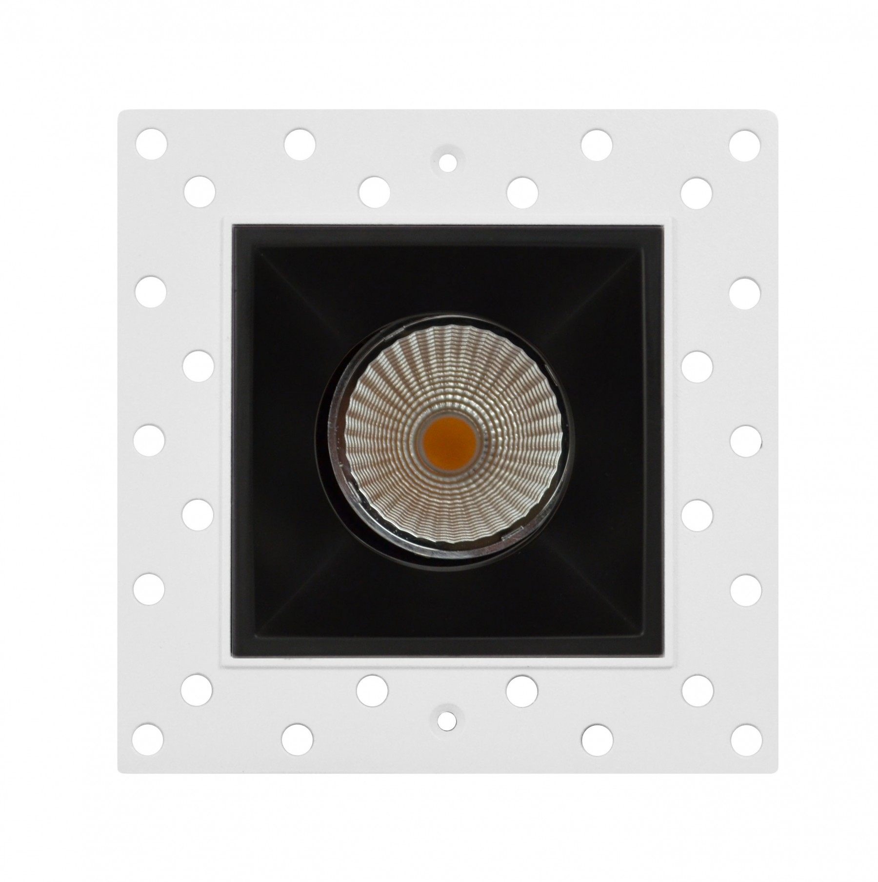 USAI Lighting 3851 Square Trimless BeveLED 2.1 Wall Wash Downlight ...