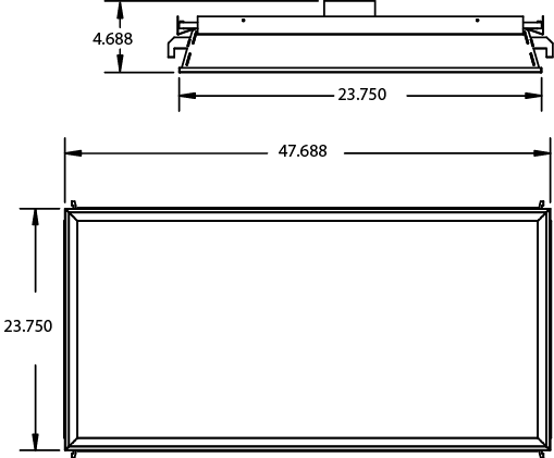 Avante 2x4 Light Fixture Buy Tools, Lighting, Electrical And DataComm