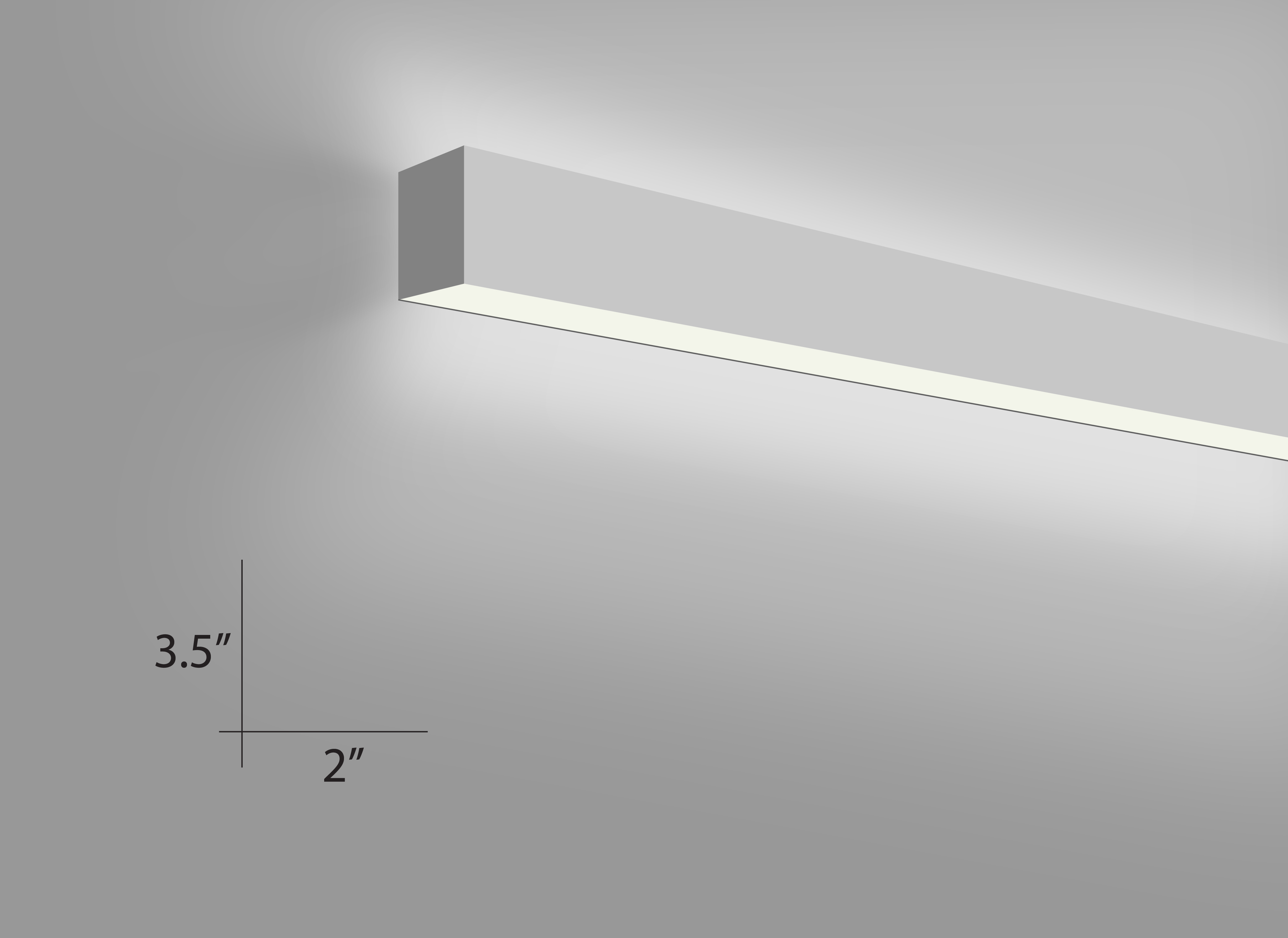 Alcon Lighting 11137-4-S i253 Series Architectural LED 4 Foot Linear ...