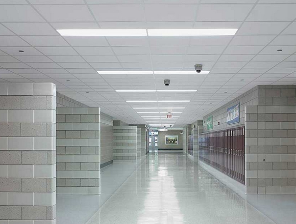 Lightolier Surface Mounted Light Fixtures Indirect