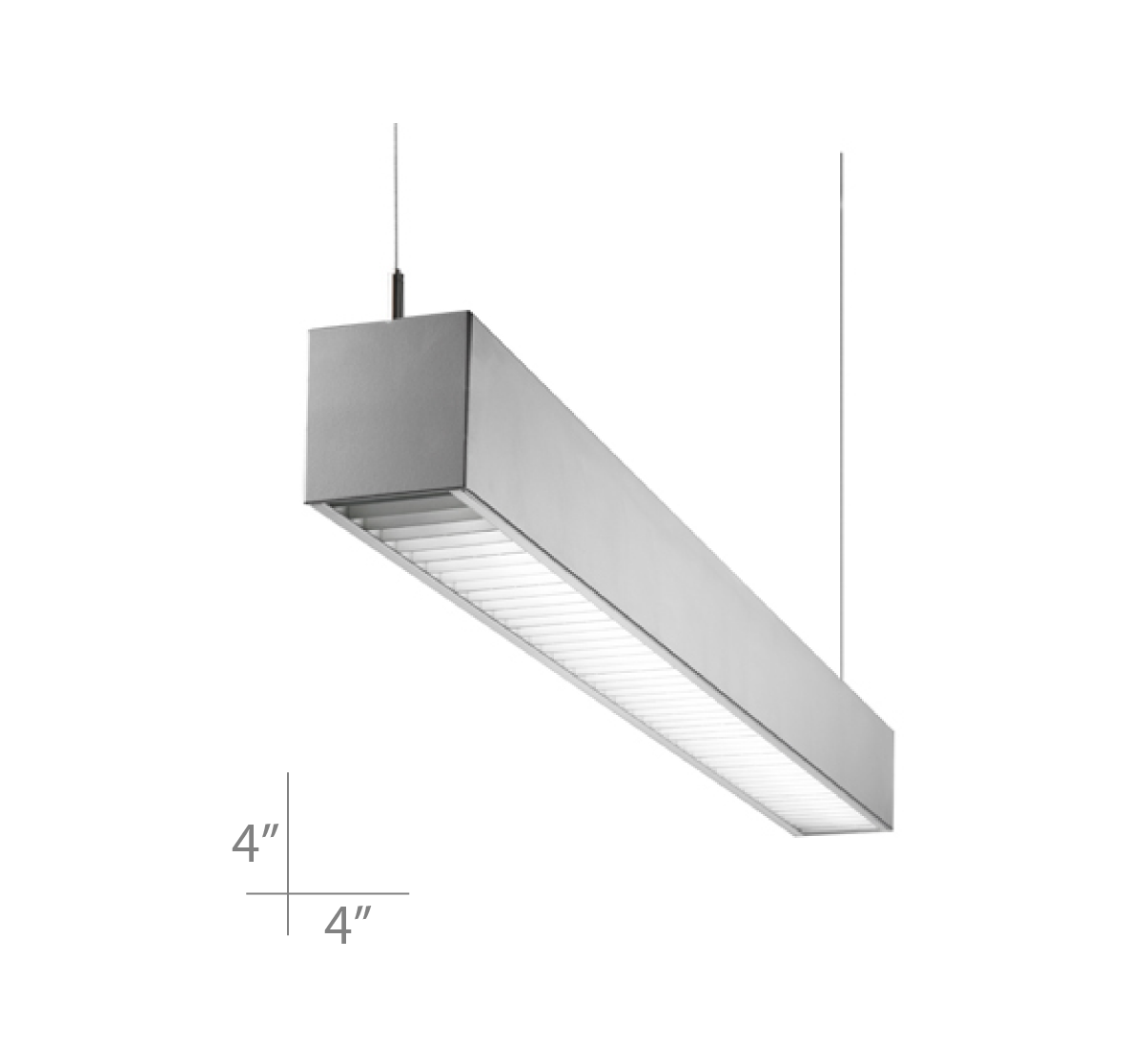 Hybrid Architectural Led Linear Pendant Light Fixtures