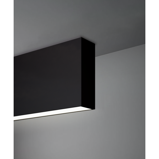 LED Linear Ceiling Surface-Mount Lights | Commercial-Grade | U.S. Made