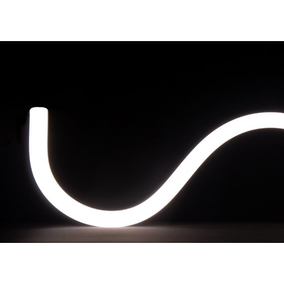 Flexible 360° Vertical Pendant Mount Round Strip LED Light