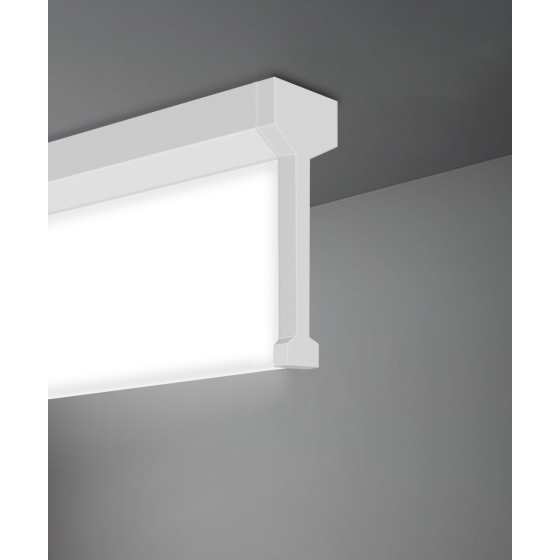LED Linear Ceiling Surface-Mount Lights | Commercial-Grade | U.S. Made