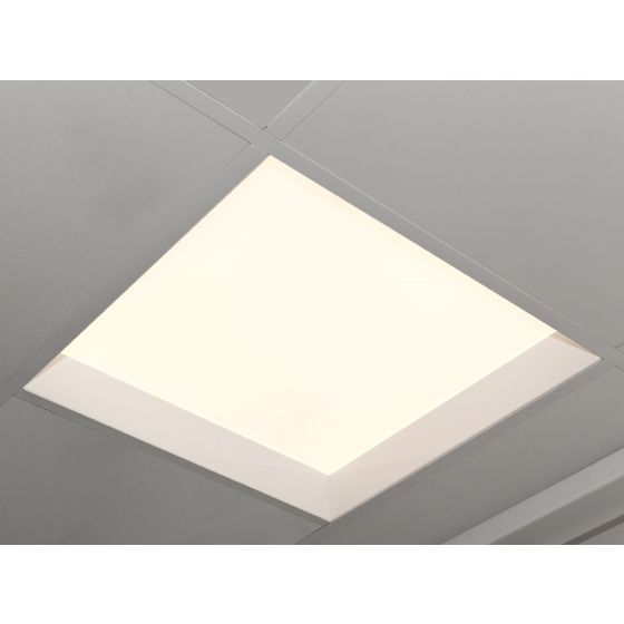 Lithonia - 2x4 SBS Series LED Shadow Box Surface Mount Luminaire - DLC ...