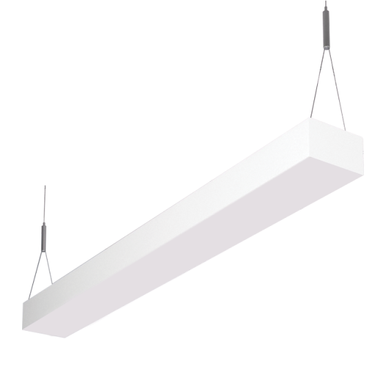 LSI Industries RAIL-8-LED LiniArc Indirect Rail Solid Body LED ...