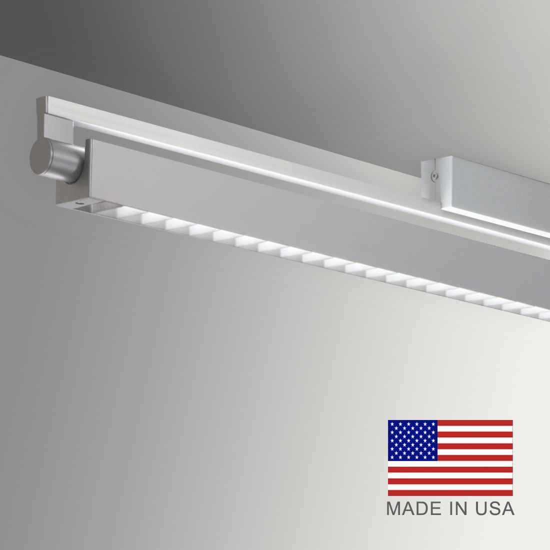 Alcon 12160-S-LDI Adjustable Louvered Surface-Mount Linear LED Light ...