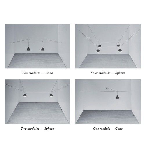 String Light Round Pendant | Alcon Lighting