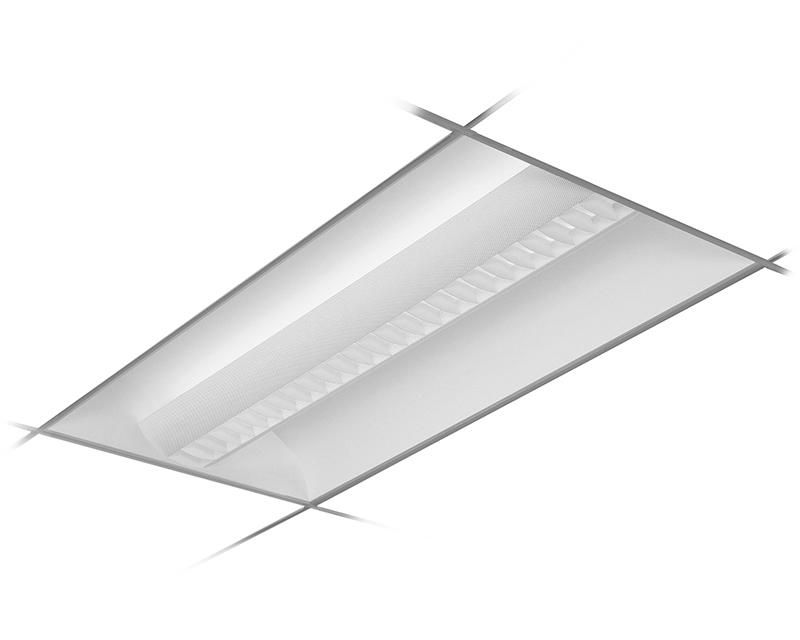 2x4 Recessed T8 Fluorescent Louver Light