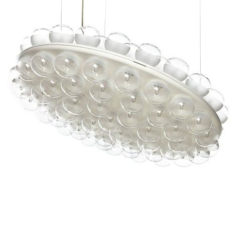 Prop Light MOLPR1 Double Round Suspension LED Light from MOOOI | Alcon ...