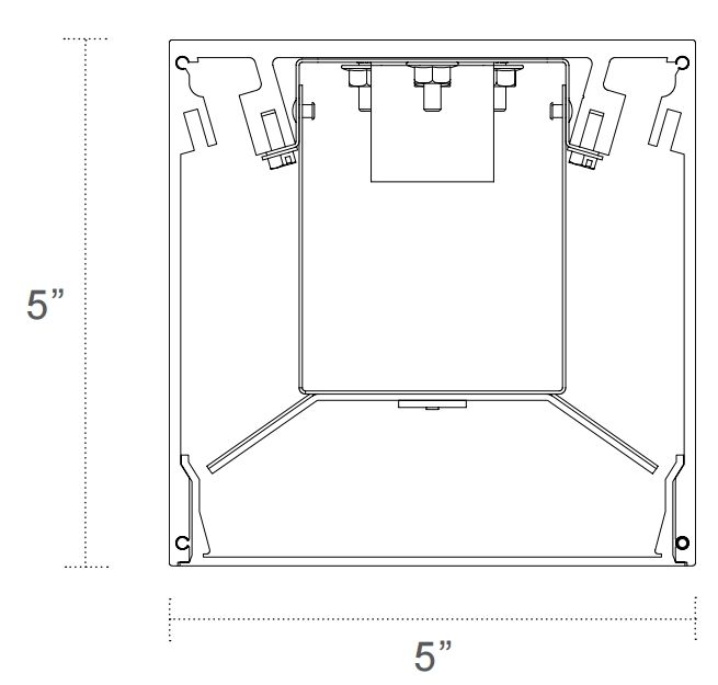 A Light G3 Architrave Suspended Direct LED Fluorescent Fixture ...