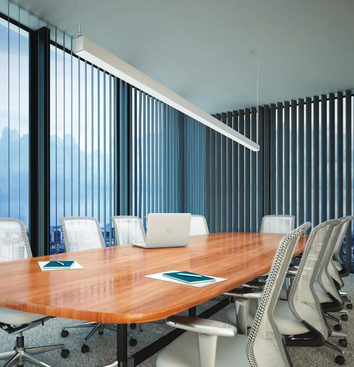 Axis Lighting AXIS-TB3DLED Beam 3 Pendant Direct Light Fixture ...