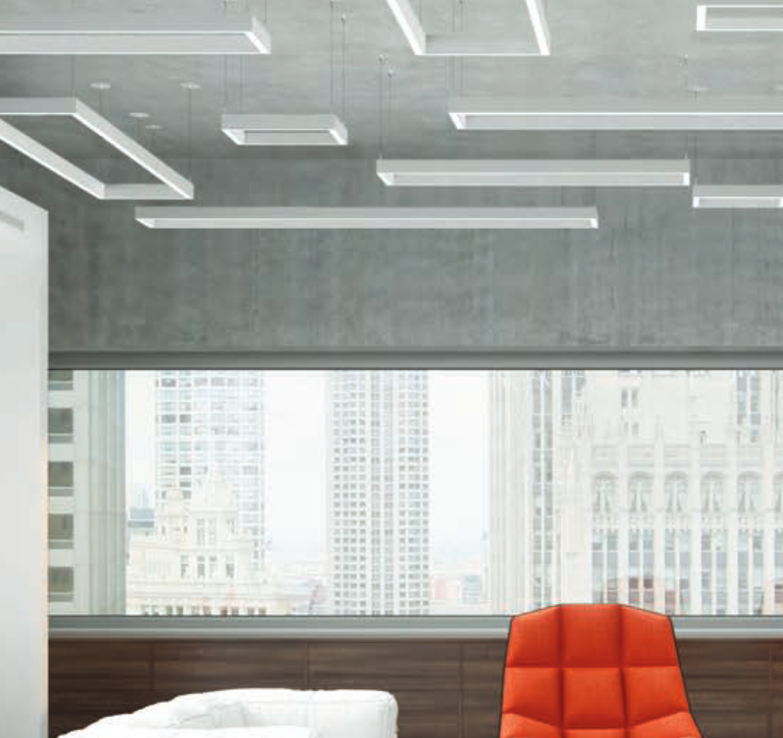 Axis Lighting AXIS-TB2DLEDPAT Beam 2 Pendant Direct Patterns Fixture ...