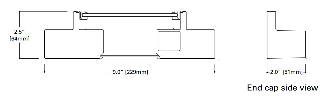 Corelite Vertechs VB WaveStream LED Direct/Indirect Linear Pendant ...