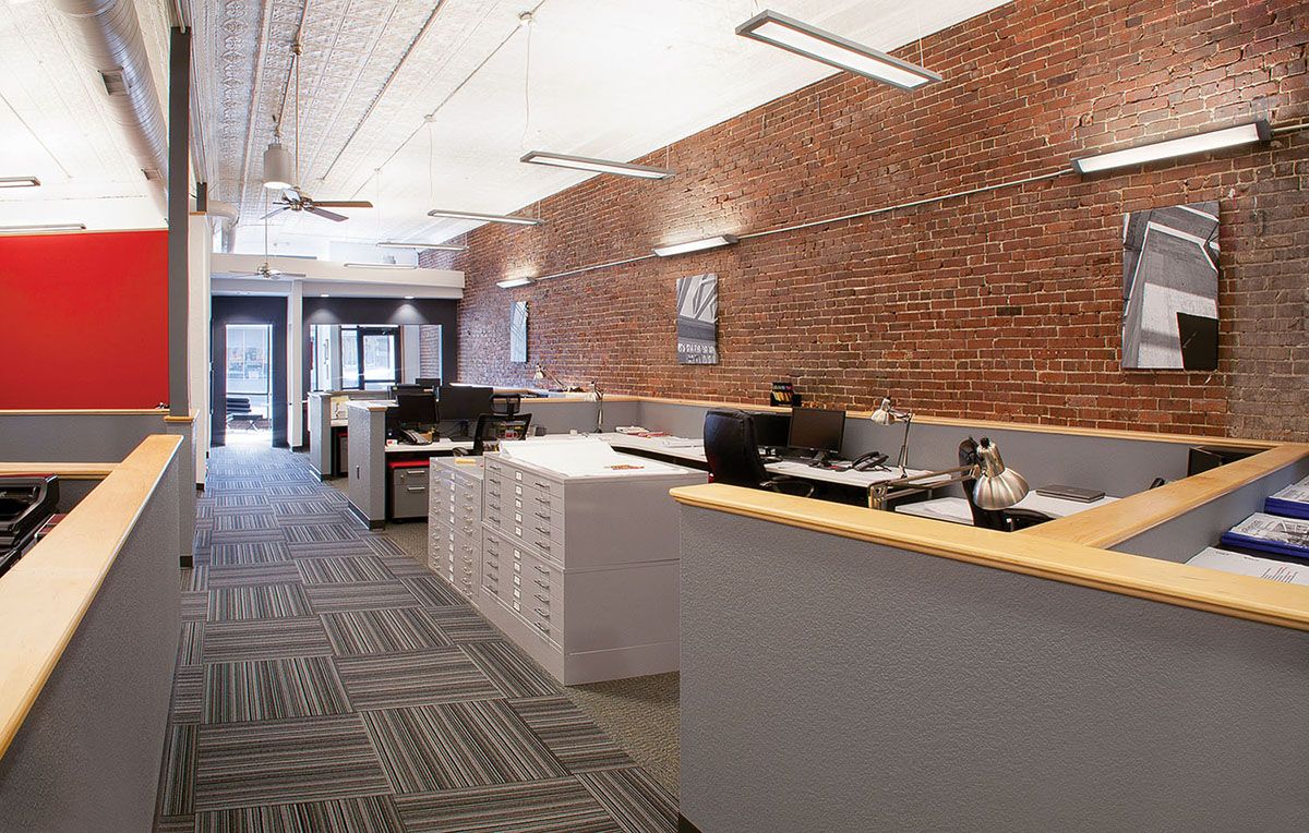 H.E. Williams FP4 Step-Up Luminous Flat Panel Fluorescent Suspended ...