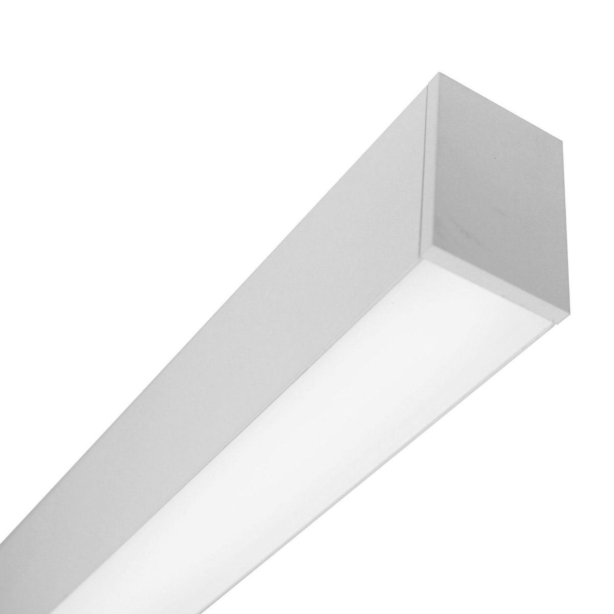 Bartco Lighting HCB01 2" Wide LED Luminaire With Flush Lens | AlconLighting.com