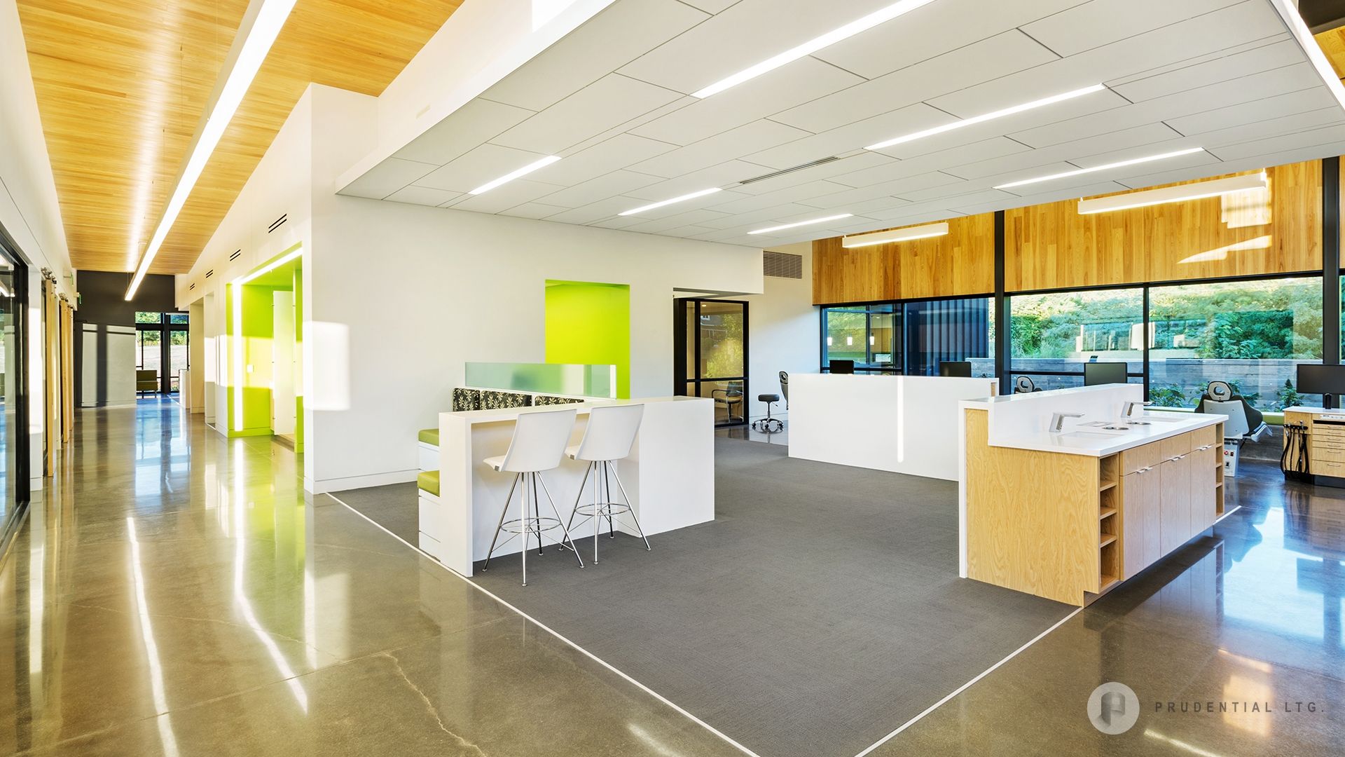 Prudential Lighting P43 LED 4 Inch Recessed Slot Light Fixture ...