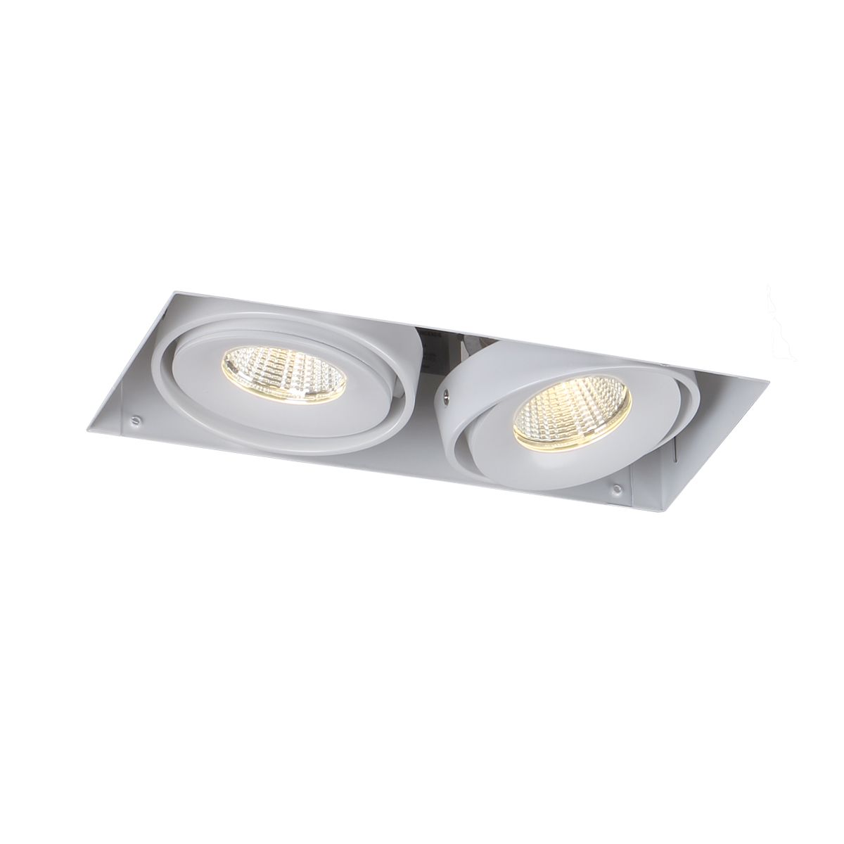 Eurofase TE612LED 2-Light LED Trimless Multiple Recessed ...