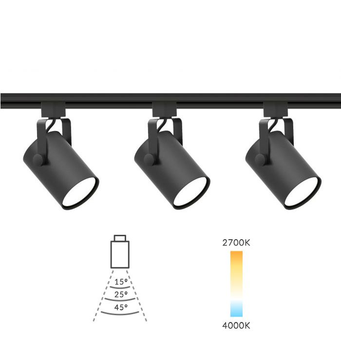 Ceiling Led Track Lighting Fixtures | Shelly Lighting