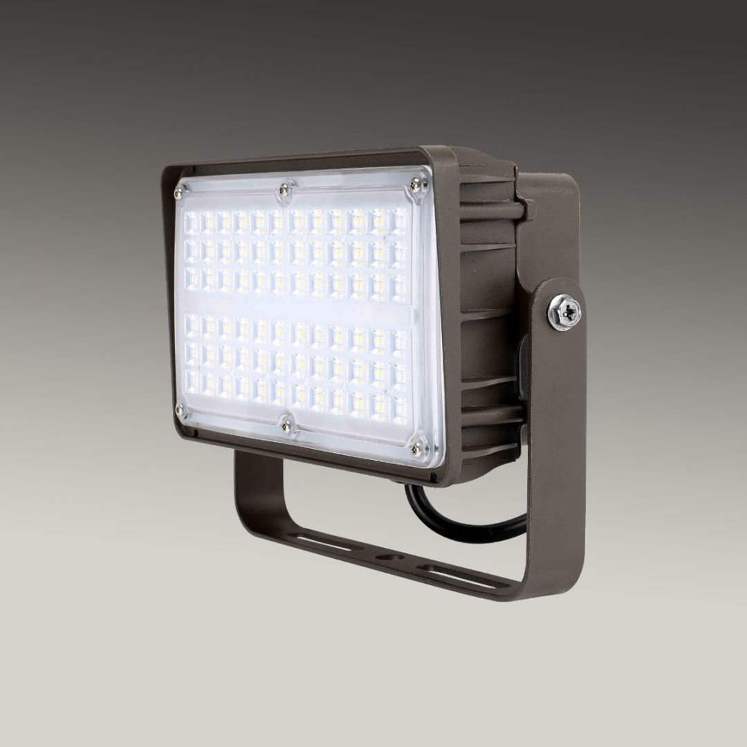 Alcon 11411-TR Trunnion Mount Outdoor LED Floodlight