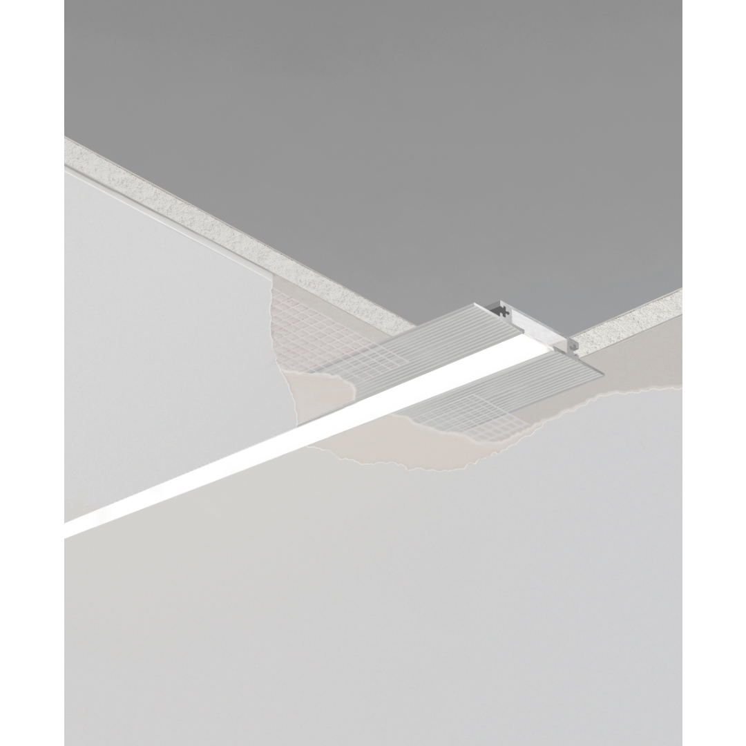 Trimless Recessed Fluorescent Lighting | Shelly Lighting