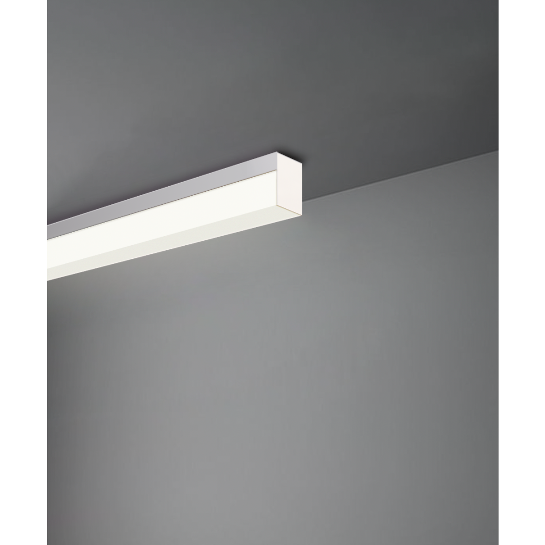 Alcon 12100-8-S Slim Linear LED Surface-Mounted Ceiling Light Bar | Architectural-Grade ...