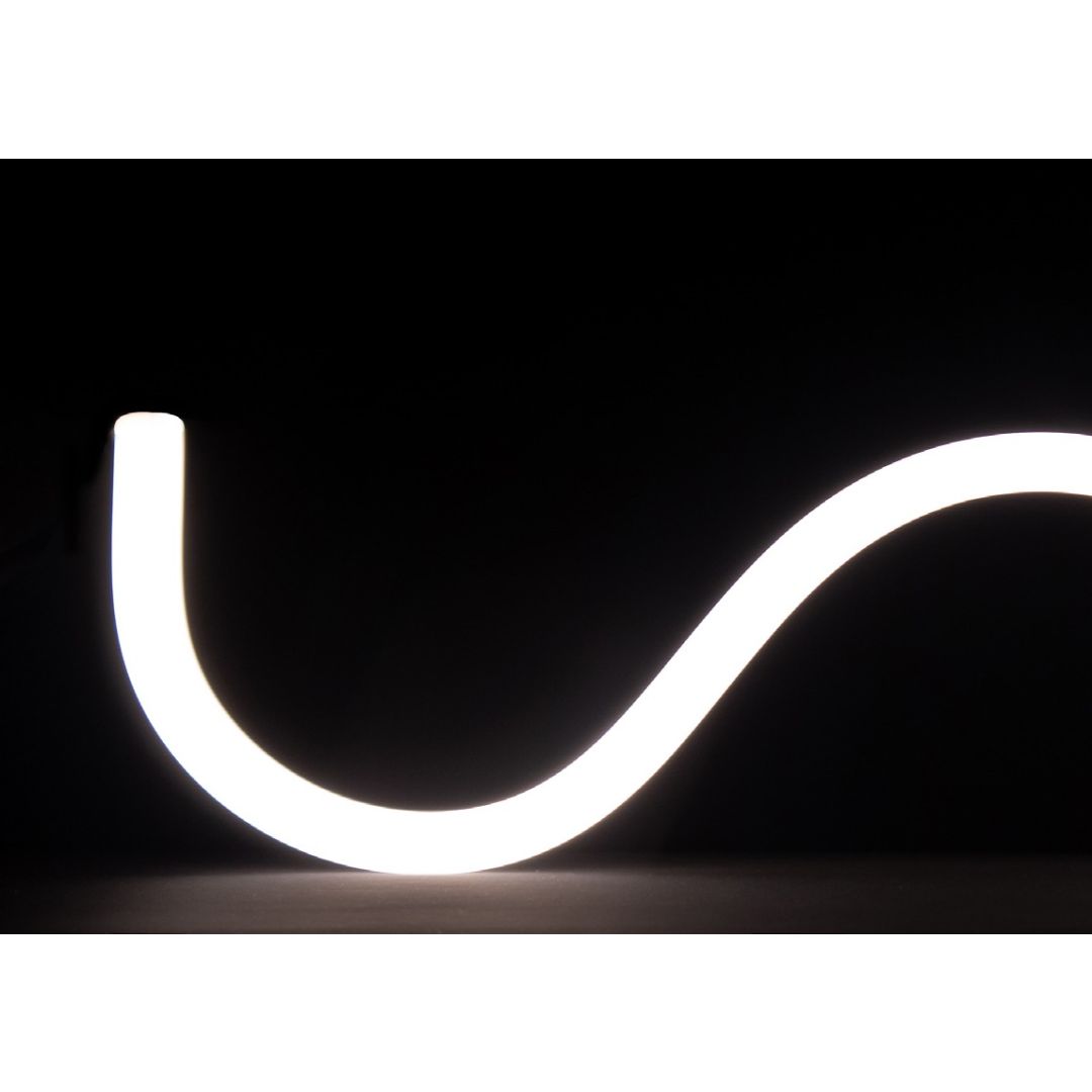 Flexible 360° Vertical Pendant Mount Round Strip LED Light