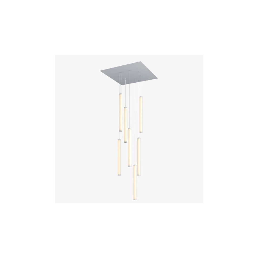 Alcon Lighting 12168-7 Cosma 7 Light Cluster Architectural LED Long ...