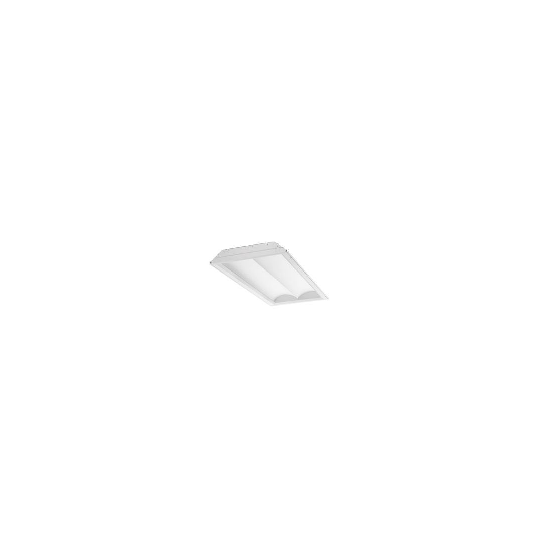 Lithonia - 4000 Lumens - 2x4 Breez Series Recessed Indirect LED Troffer ...