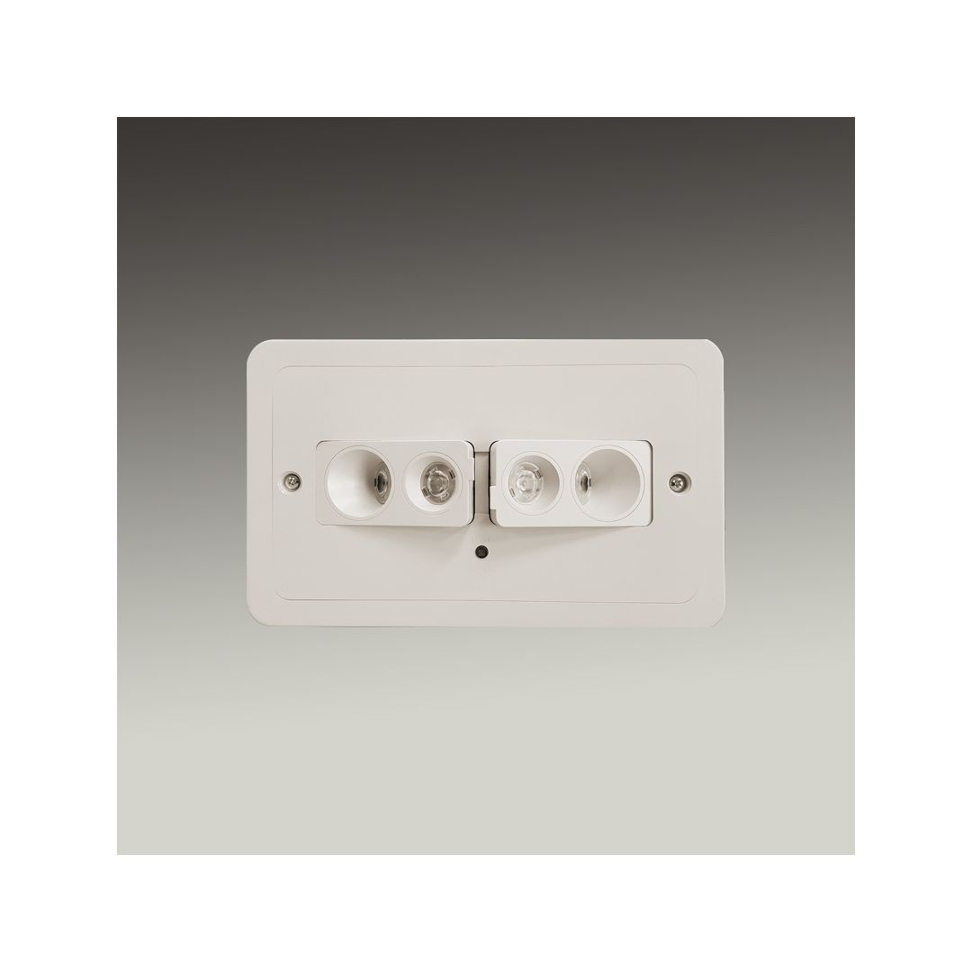 Alcon 16105 Adjustable Emergency LED Light Fixture