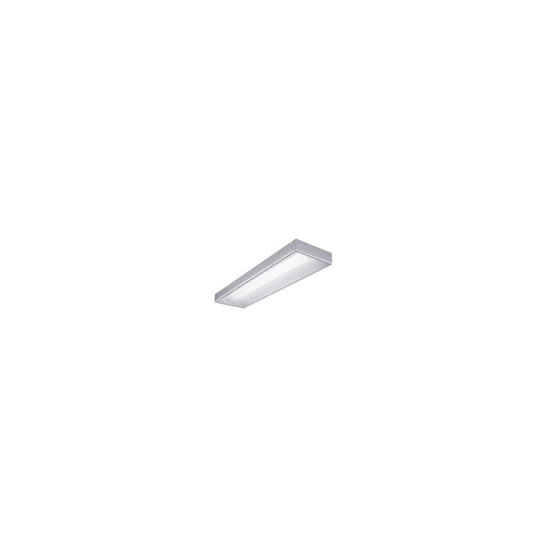 Lithonia - 2000 Lumens - 1x4 LED Recessed Volumetric Troffer - DLC ...