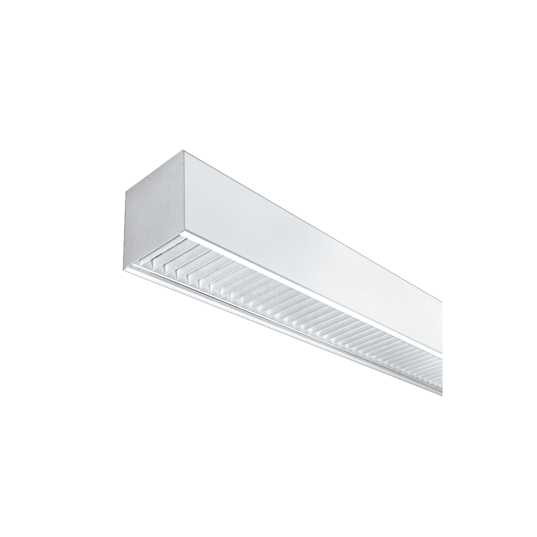 LSI Industries 99D-PMK-4-PL 6x6 Parabolic Louver Linear Fluorescent ...