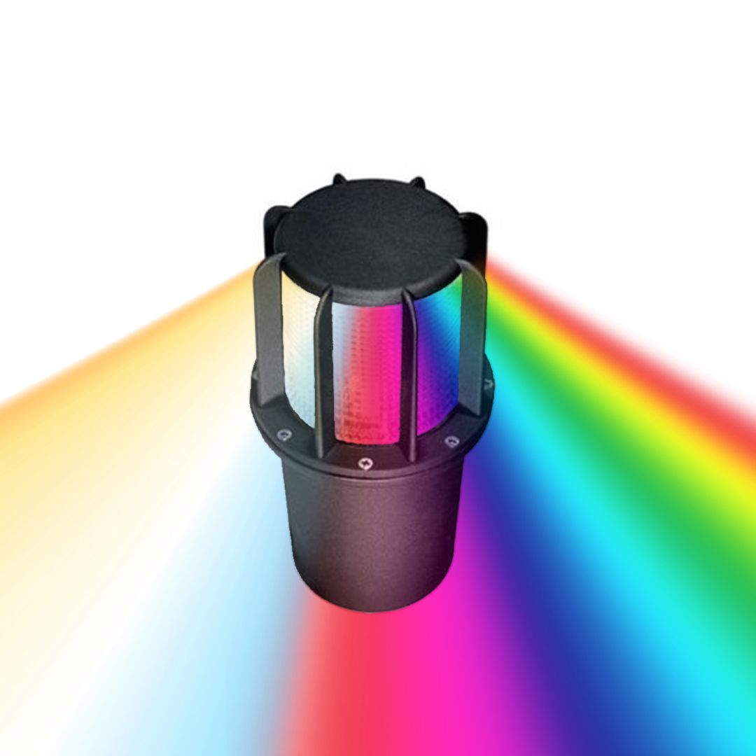 Alcon 9099-RGBW 7-Inch In-Ground RGBW LED Well Light