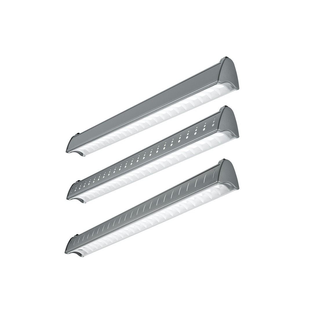 H.E. Williams AXA-8 Architectural Contoured Louver Fluorescent ...