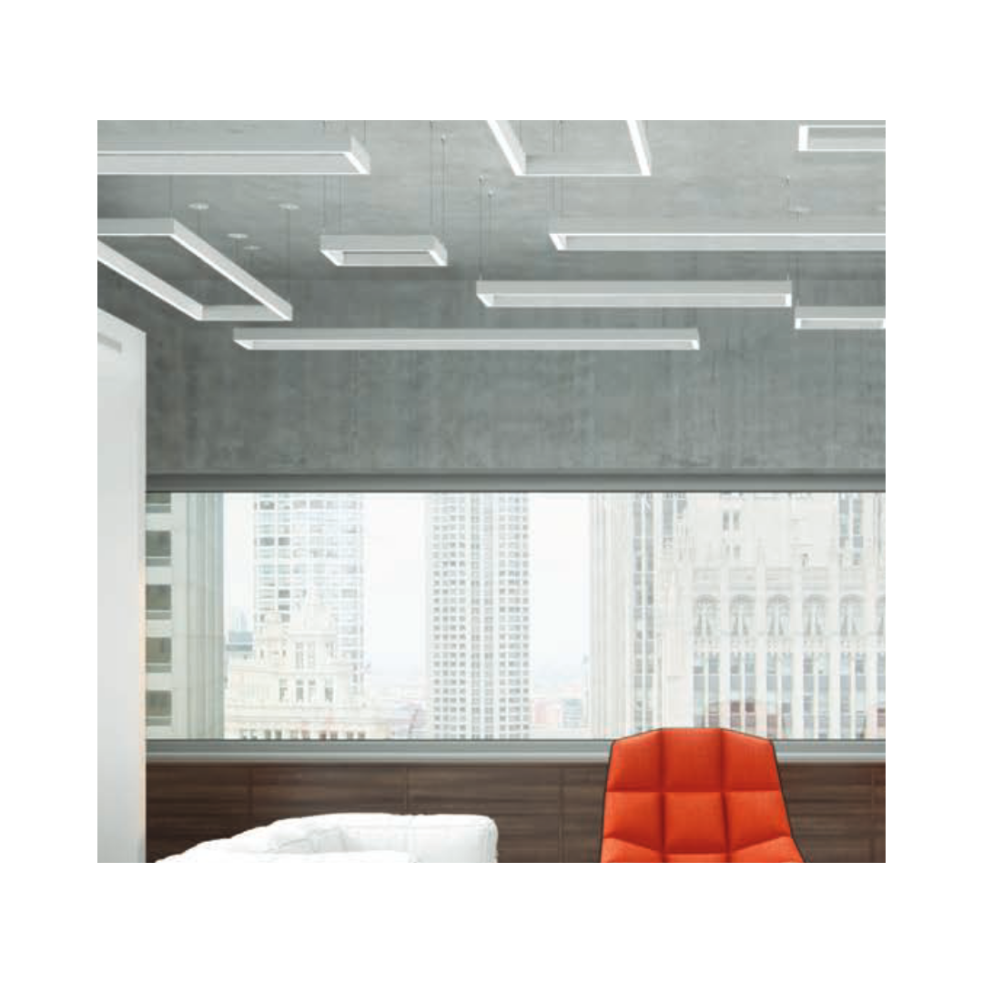 Axis Lighting AXIS-TB2DLEDPAT Beam 2 Pendant Direct Patterns Fixture ...