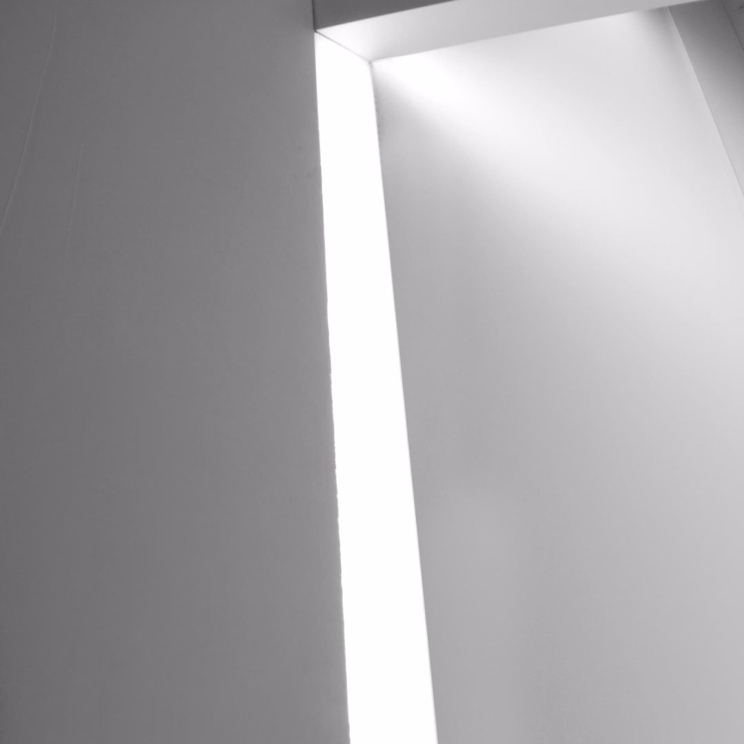 Bartco Lighting BFZ100-R 2-1/4” Wide Recessed Flush Mount LED Luminaire | AlconLighting.com