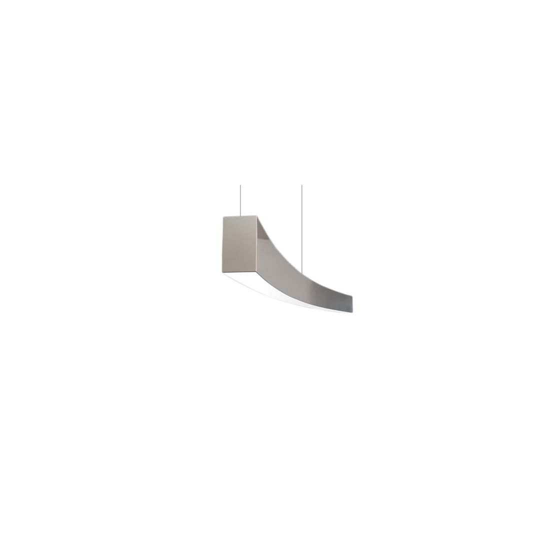 Birchwood Lighting CHA-DR/IN Charlotte Sweeping Curve LED Light Fixture ...
