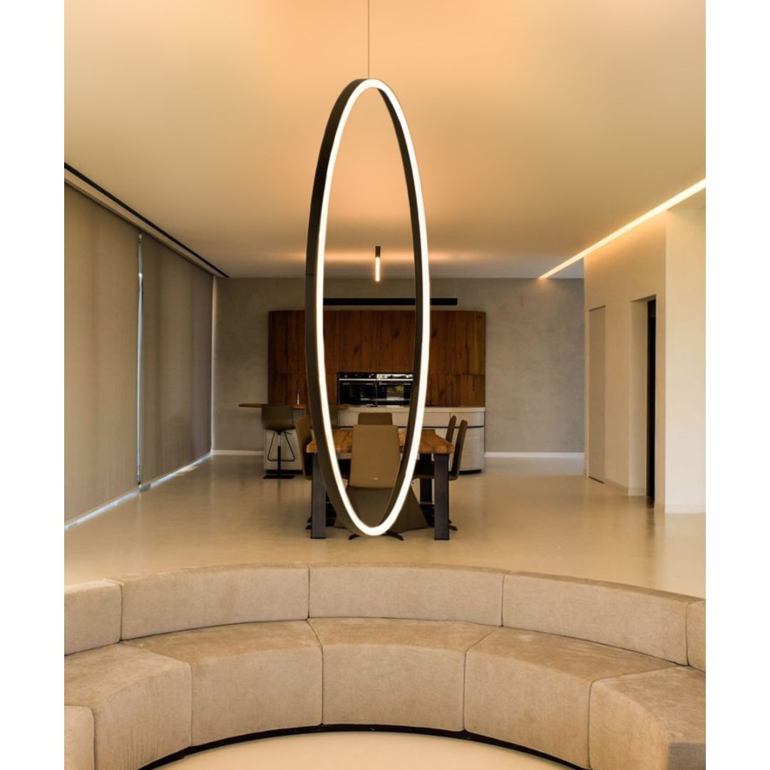 Alcon Lighting 12254 Circline Architectural LED Vertical Circular ...