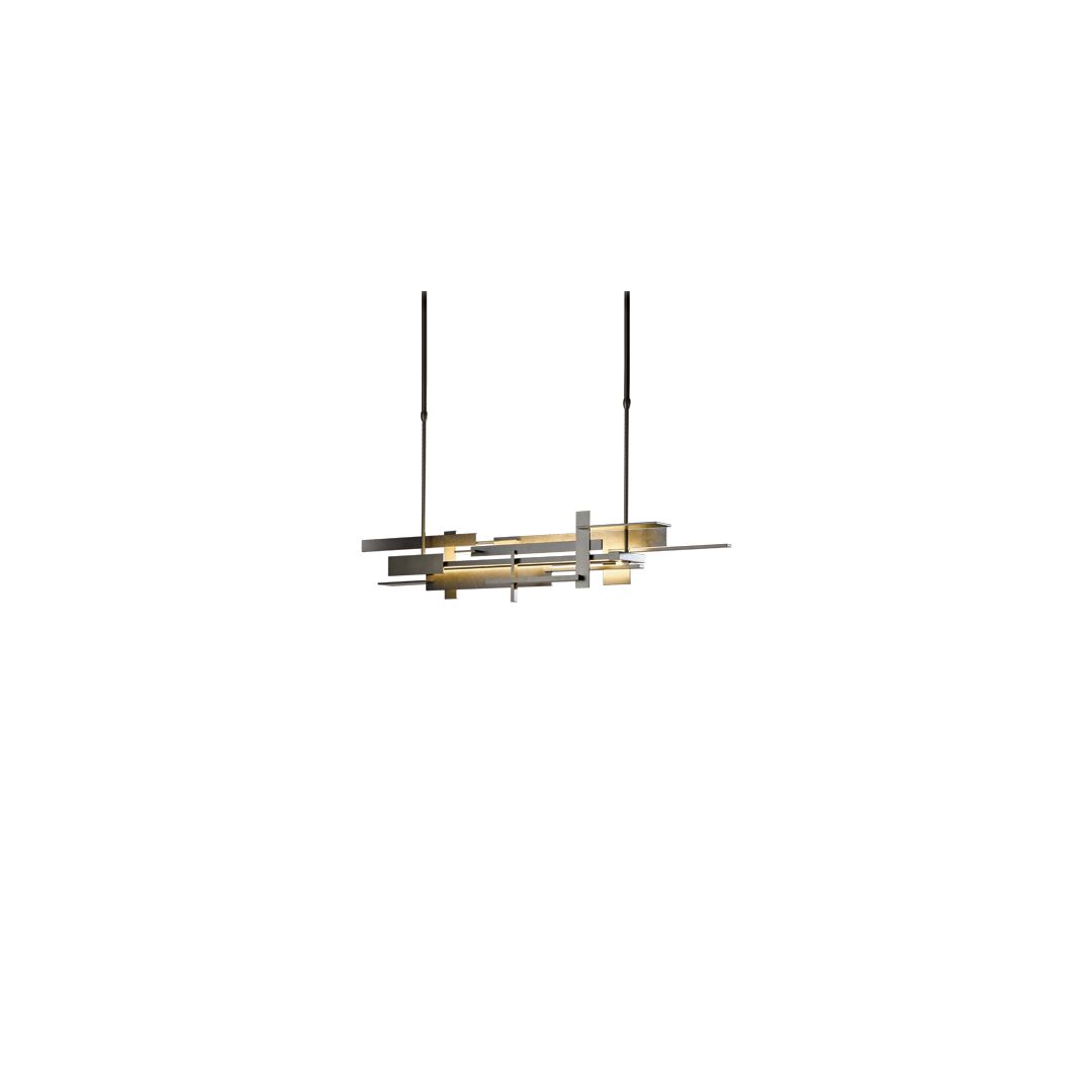 Hubbardton Forge Planar 139720 LED 2700K Adjustable Pendant Lighting ...