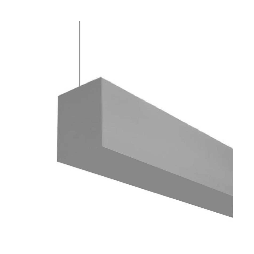 Nulite Lighting Regolo RP4-4V Pendant Indirect Series LED 4 Inch Linear ...