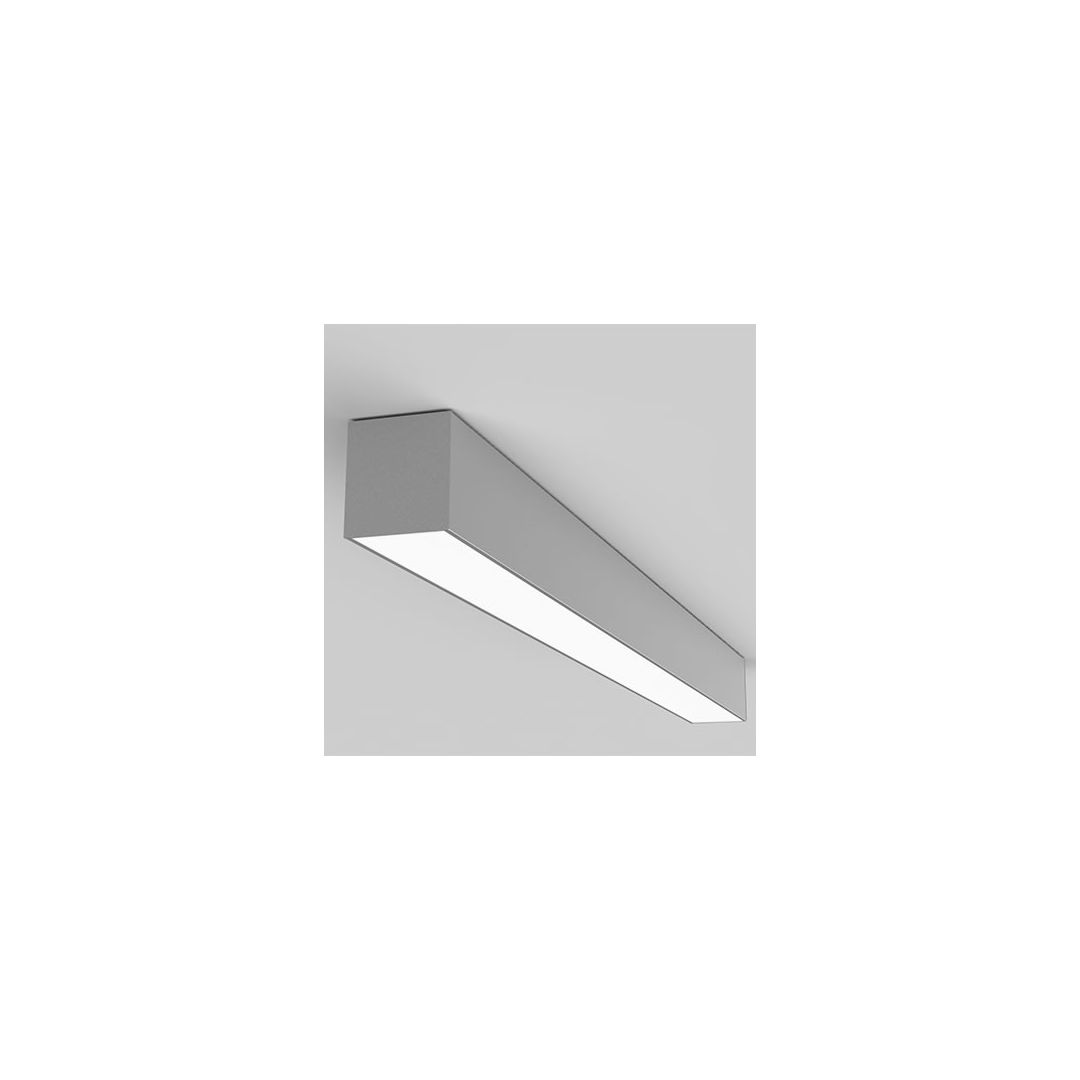 Nulite Lighting Regolo RR6 Surface Series LED 6 Inch Linear Ceiling ...