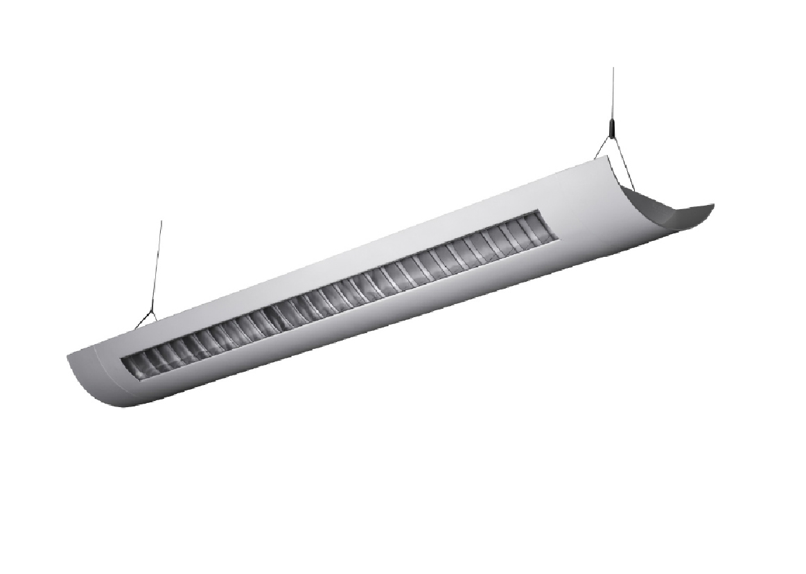 LSI Industries HRZ-8-RPL LiniArc Horizon Housing Parabolic Louver ...