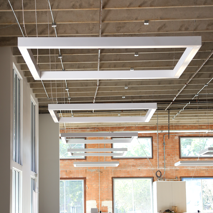 Fascia Exterior Linear Lighting